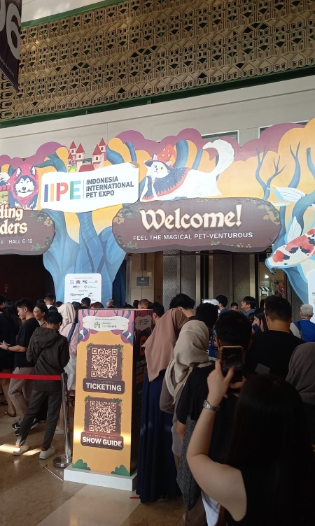 IIPE Wonderfish 2024 di ICE BSD – Angkasa Aquarium